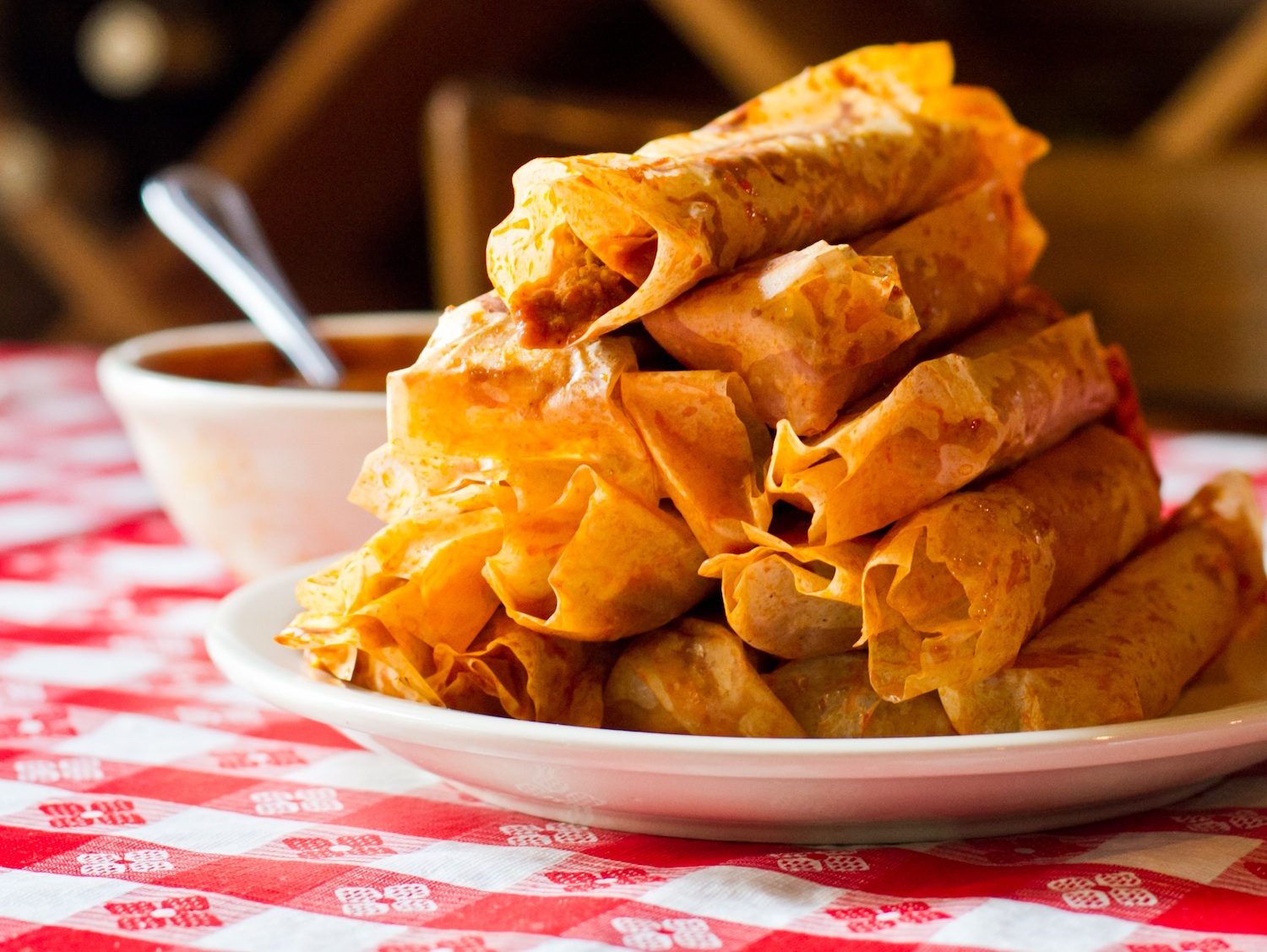 Dish: Hot tamales - inRegister