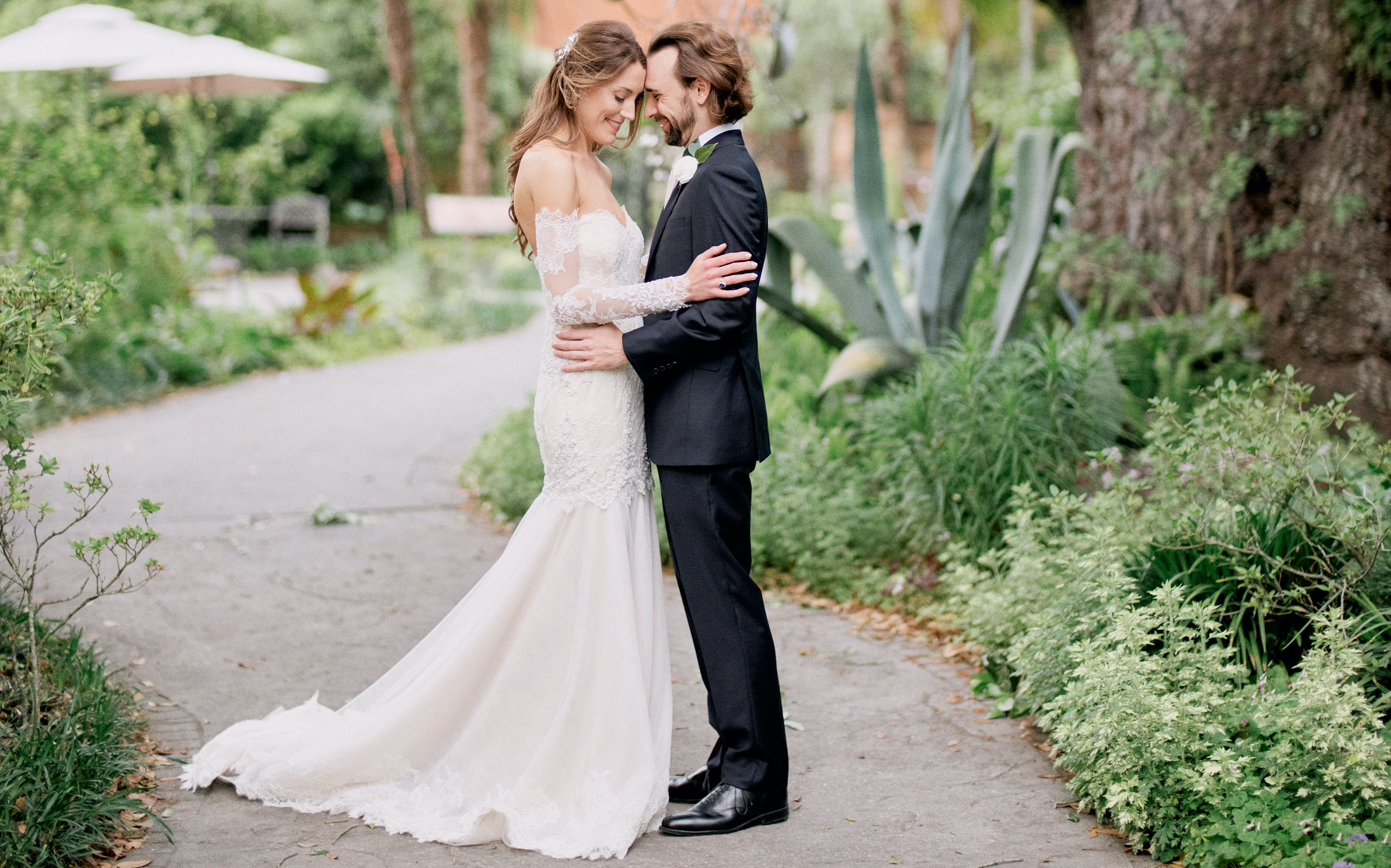 Love and lace: A local fashion designer brings to life her own custom ...