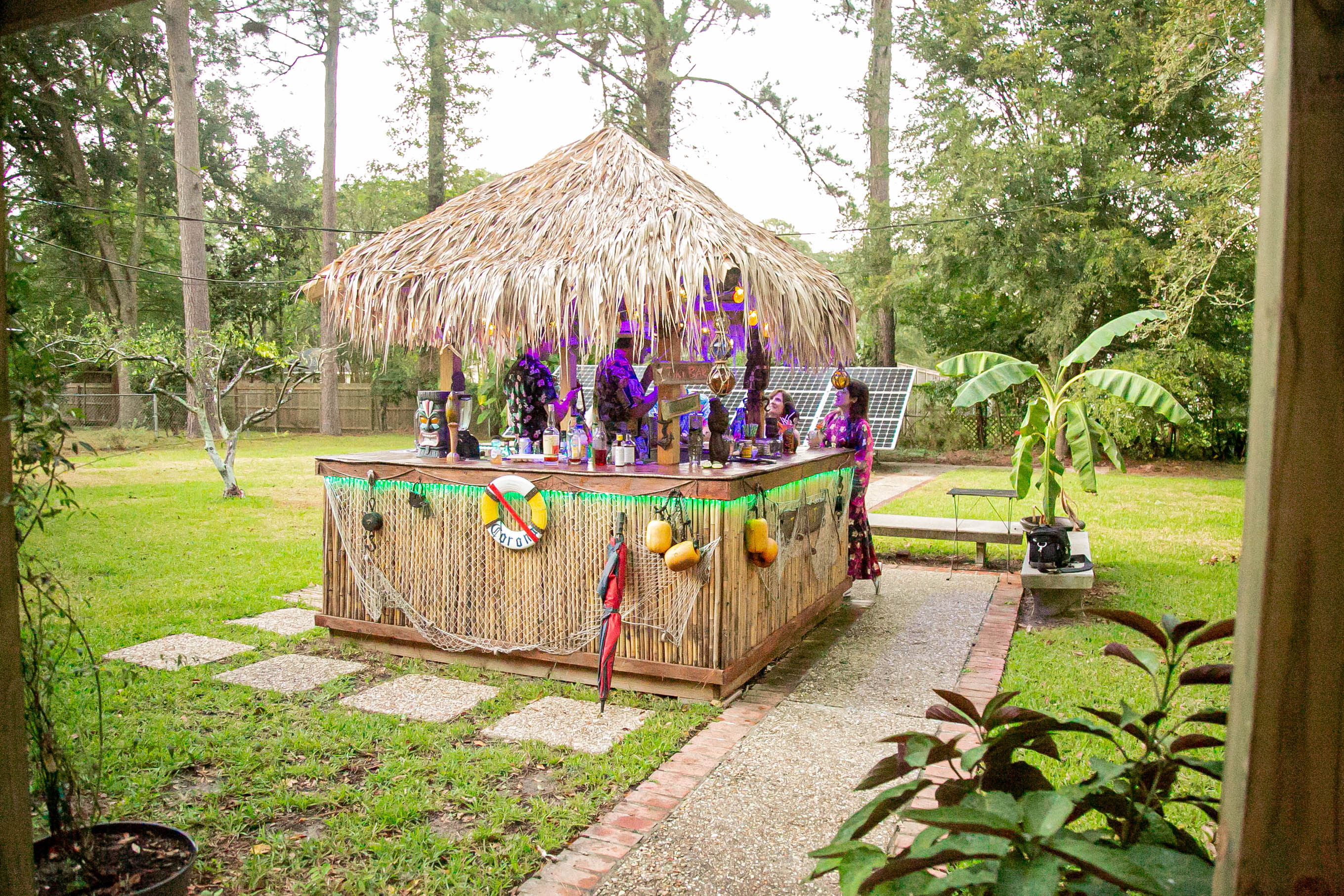 From the November issue: A backyard tiki bar brings new traditions