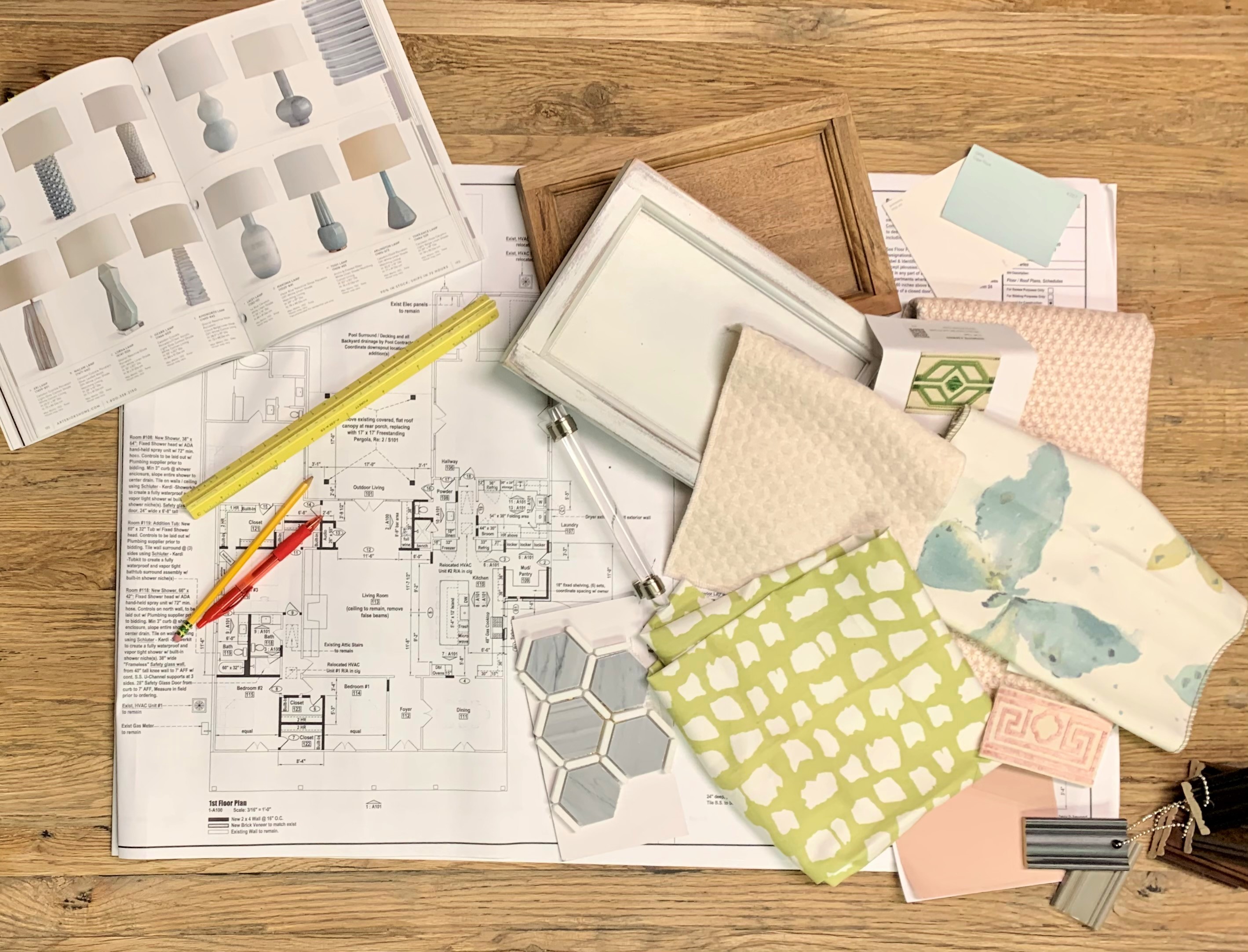 Make your home multidimensional by mixing patterns and textures