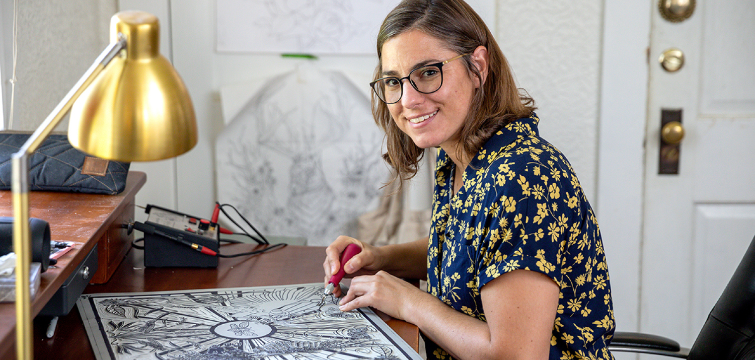 The Creatives: Artist Amanda Takacs - inRegister