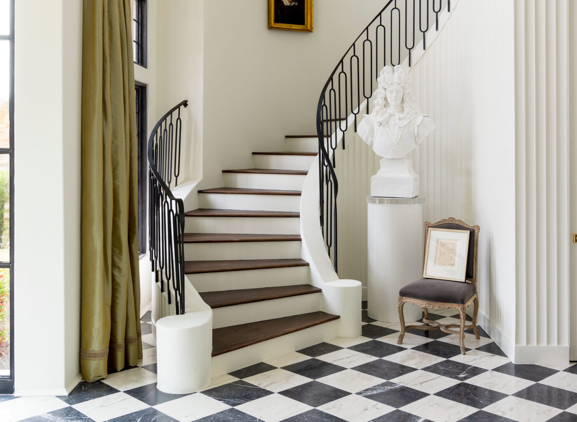 Room tour: Step inside an art-filled foyer