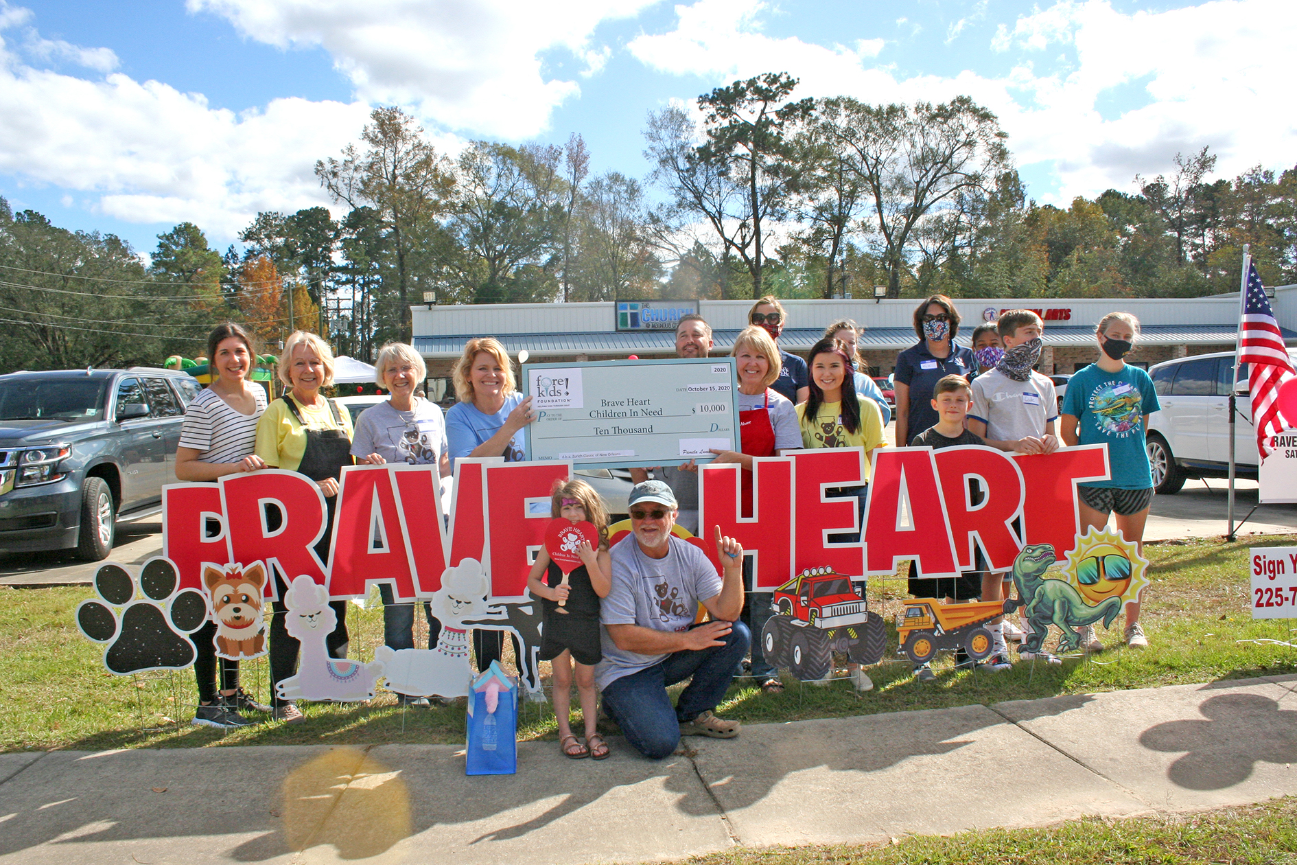 Giving Back: Brave Heart – Children in Need